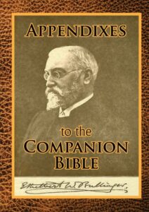 Companion Bible Appendixes - StudyShelf